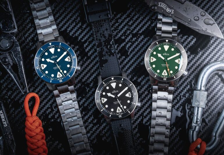 Alkin Model 3 Watches | The Coolector