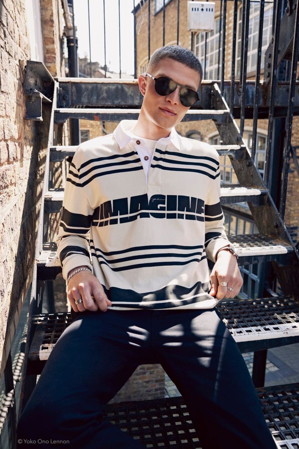 Ben Sherman x John Lennon Collection | The Coolector