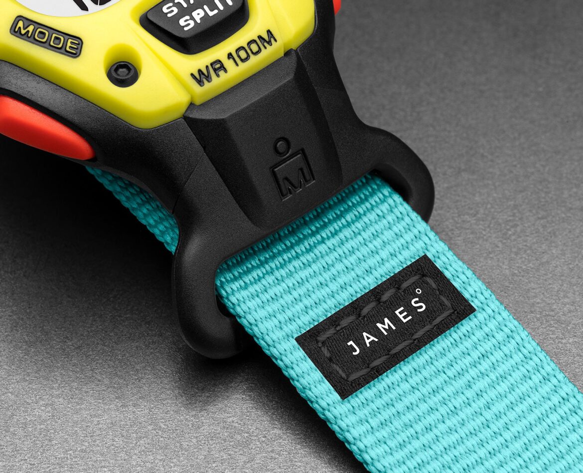 The James Brand x Timex Ironman Watch | The Coolector