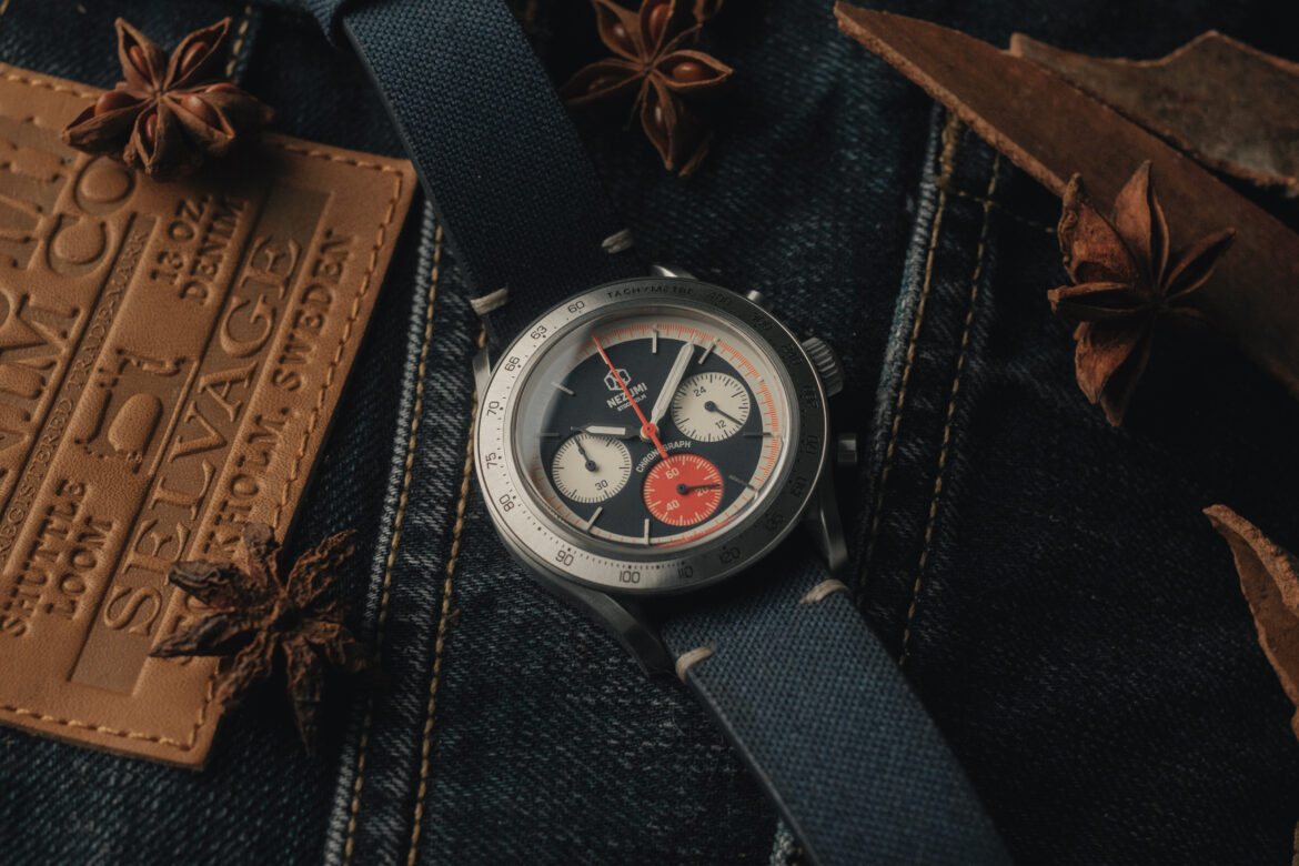 Nezumi Kozō Chronograph Watch | The Coolector