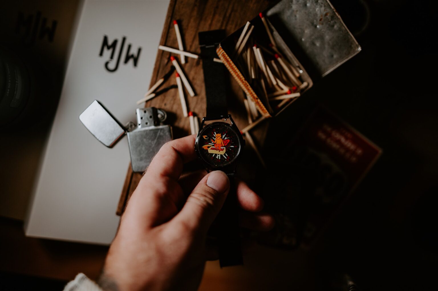 Mr Jones Short Fuse Watch | The Coolector