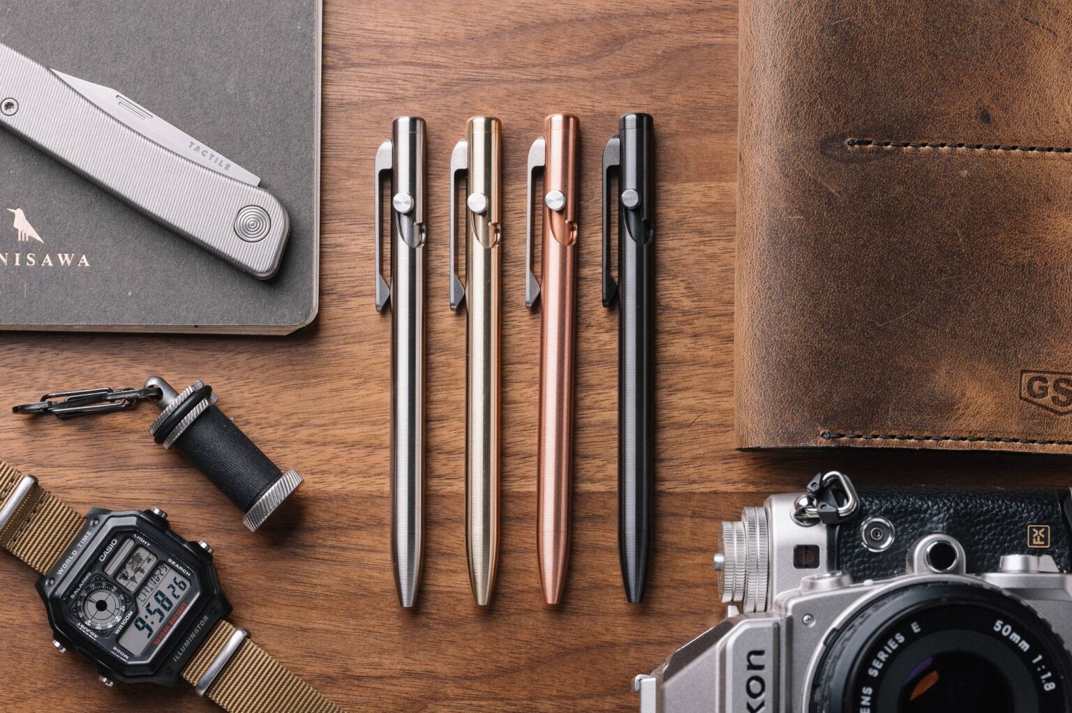 10 of the best men's EDC essentials from Mukama | The Coolector