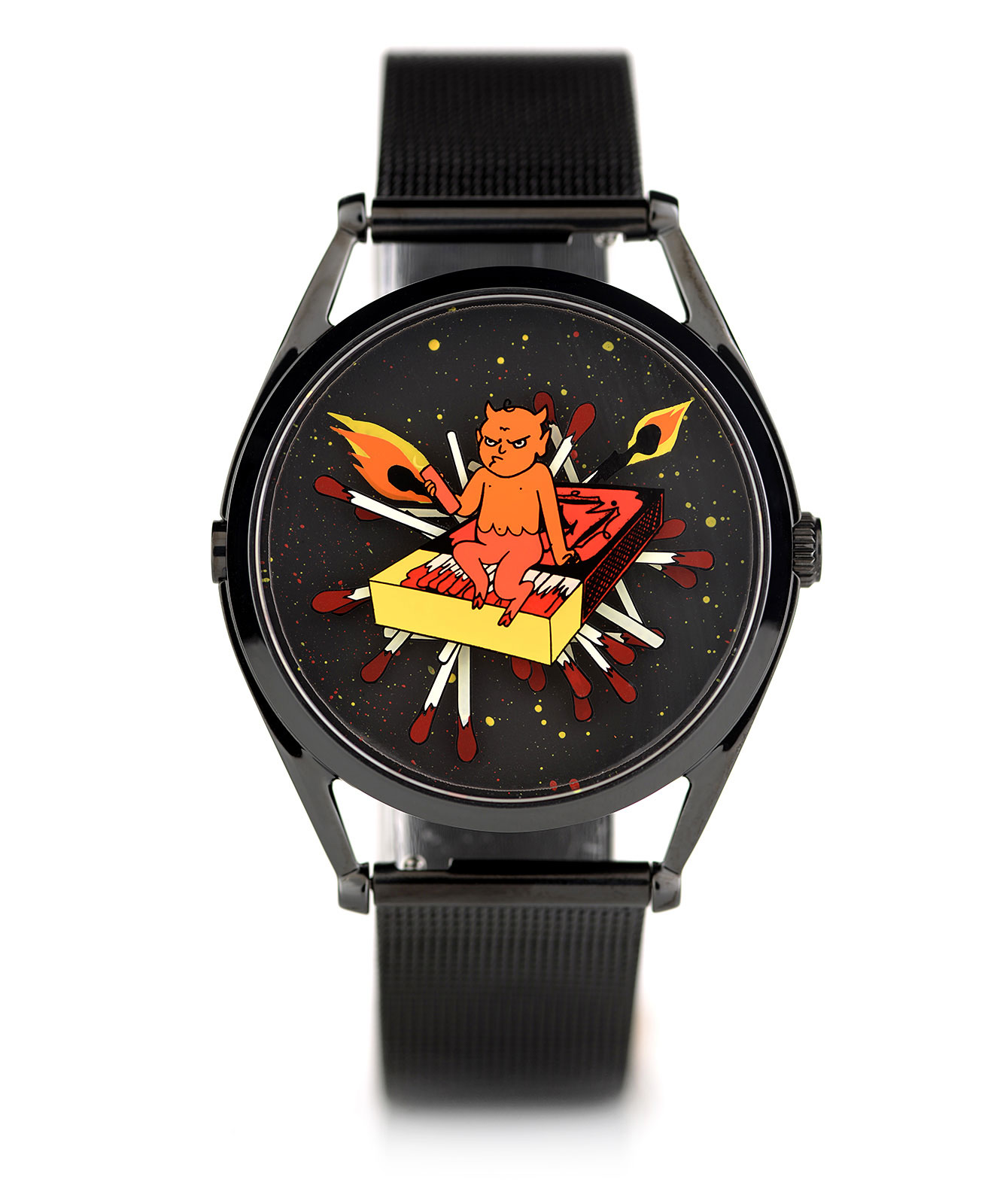 Mr Jones Short Fuse Watch | The Coolector