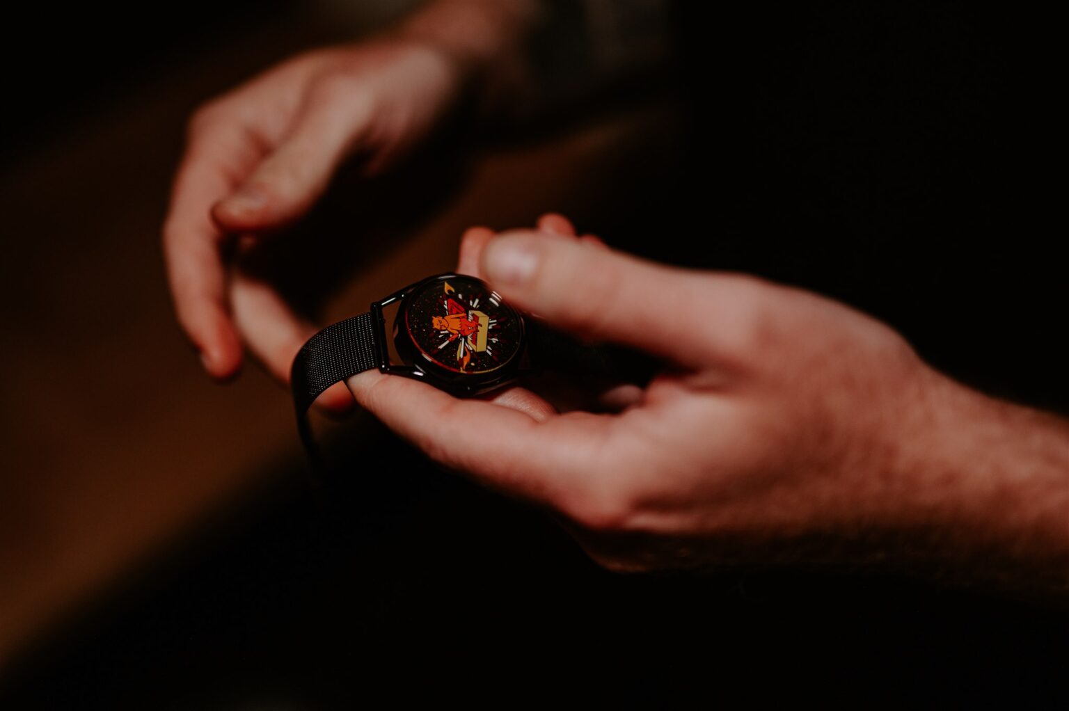 Mr Jones Short Fuse Watch | The Coolector