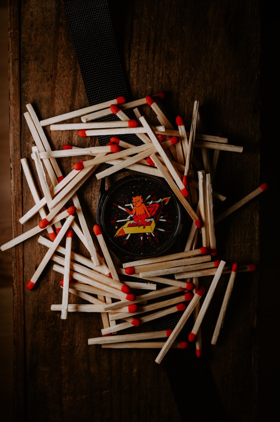 Mr Jones Short Fuse Watch | The Coolector