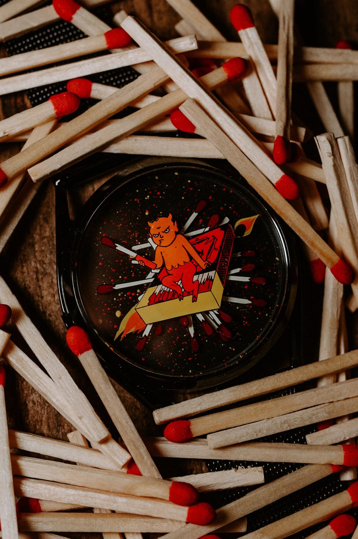Mr Jones Short Fuse Watch | The Coolector