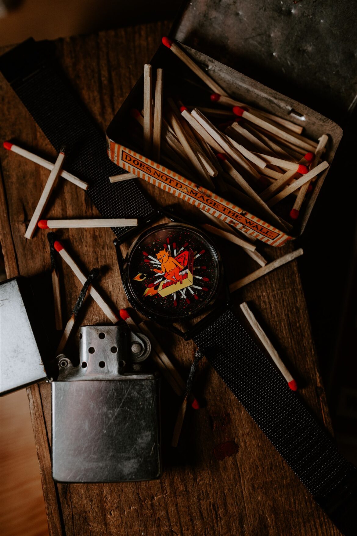 Mr Jones Short Fuse Watch | The Coolector