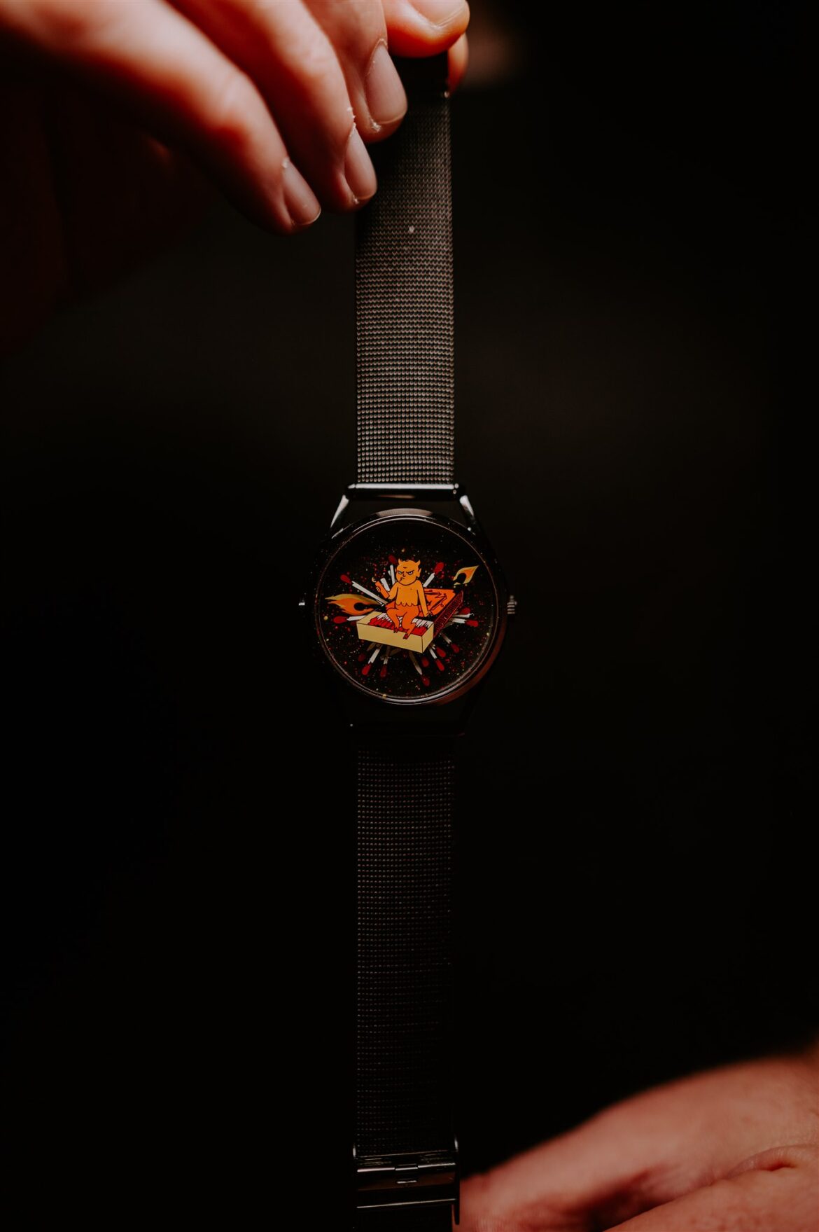 Mr Jones Short Fuse Watch | The Coolector