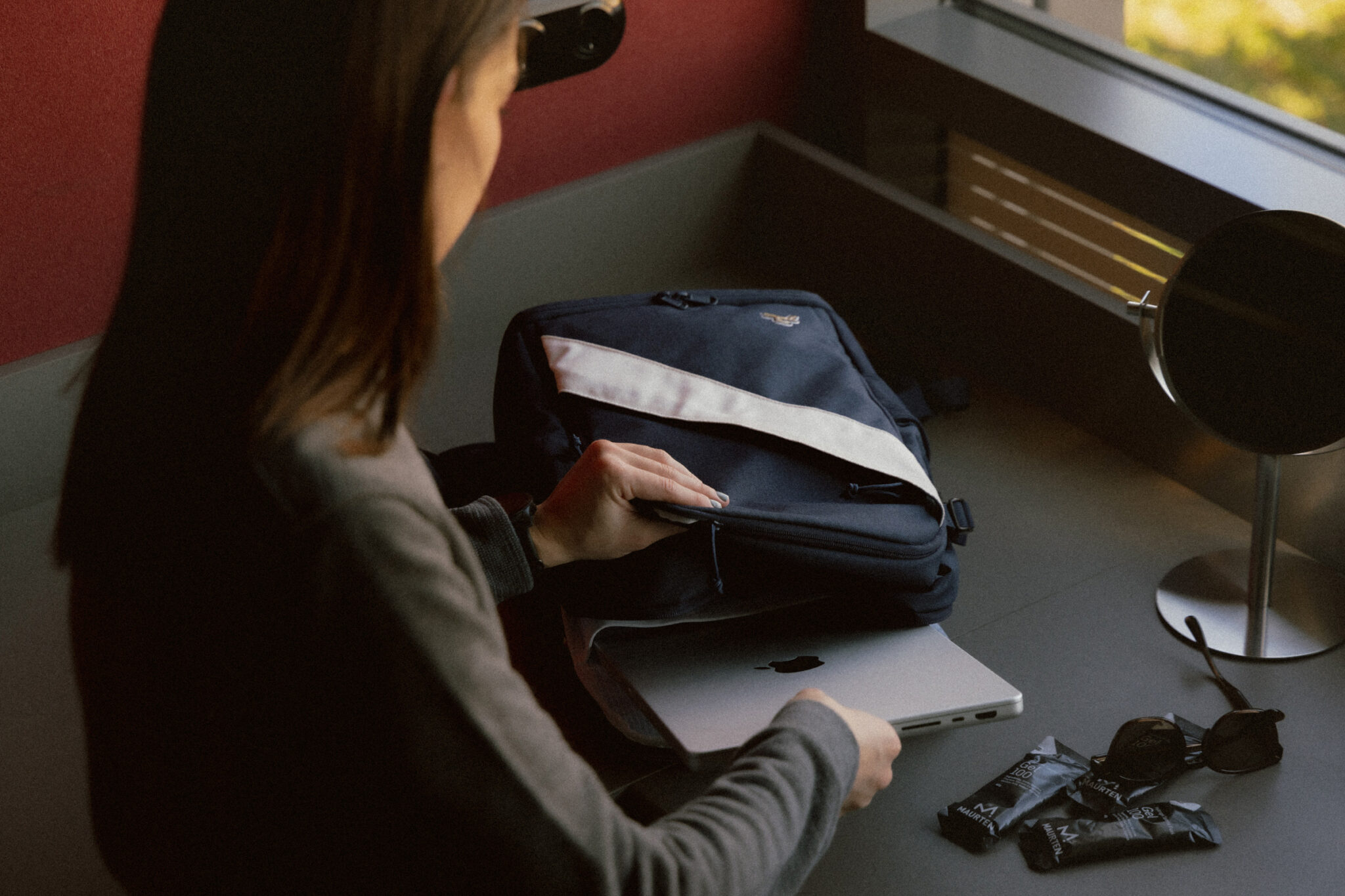 Tracksmith Olmsted Pack | The Coolector