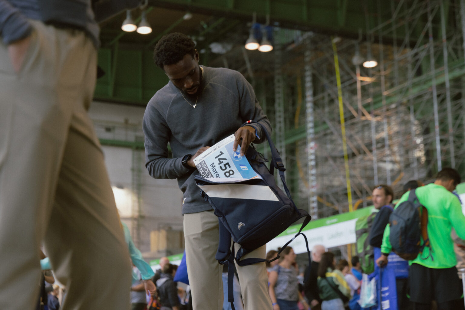 Tracksmith Olmsted Pack | The Coolector