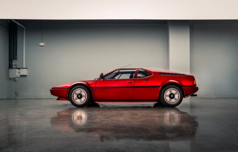 1981 BMW M1 | The Coolector