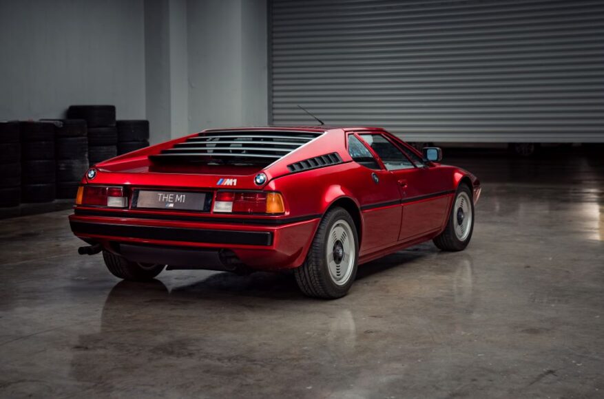 1981 BMW M1 | The Coolector