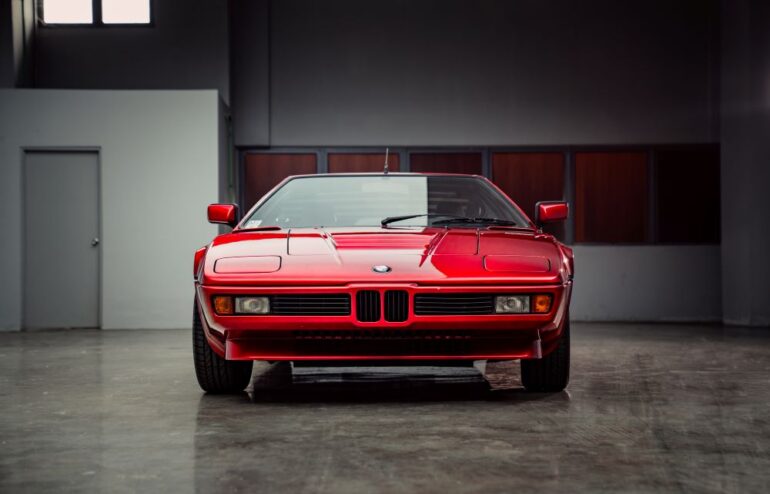 1981 BMW M1 | The Coolector