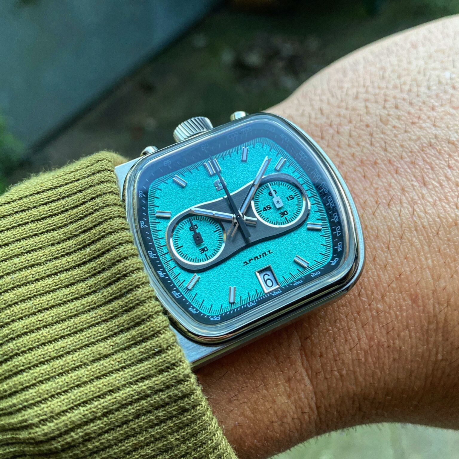 Straton Watch Co Cuffbuster Sprint Watch | The Coolector