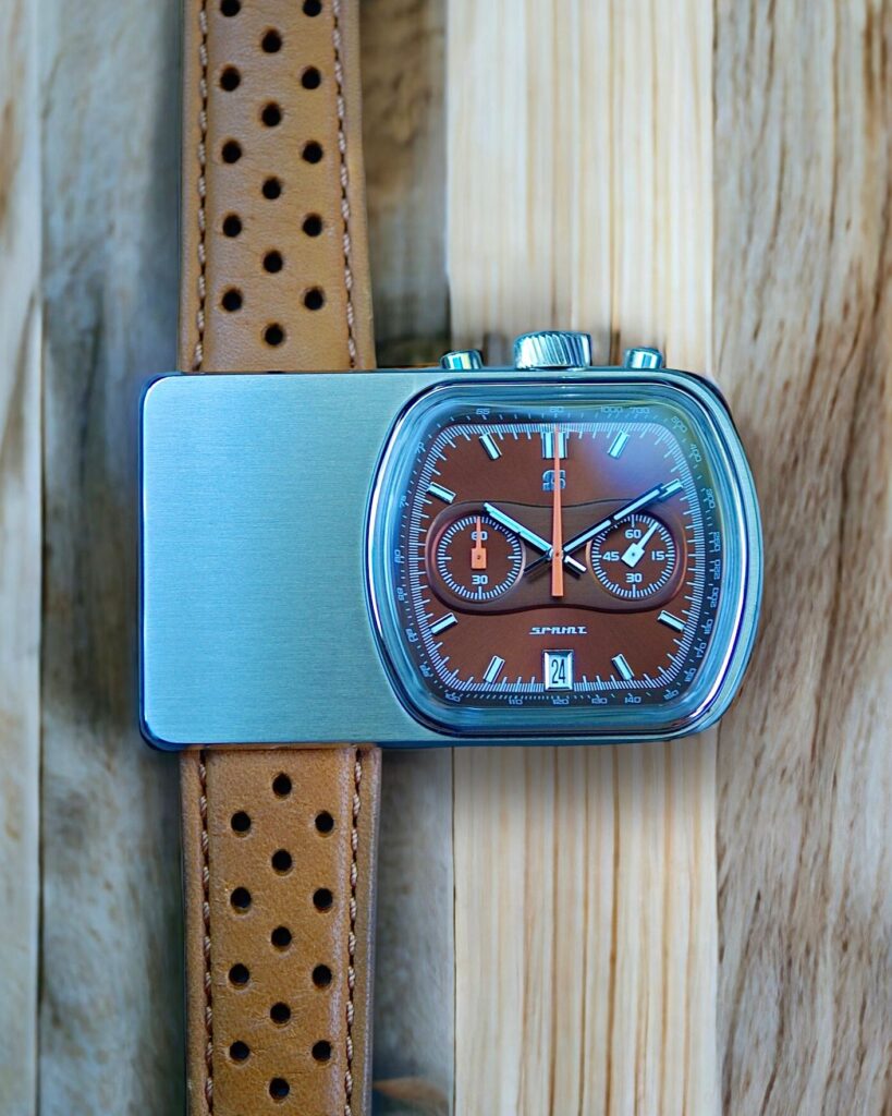 Straton Watch Co Cuffbuster Sprint Watch | The Coolector