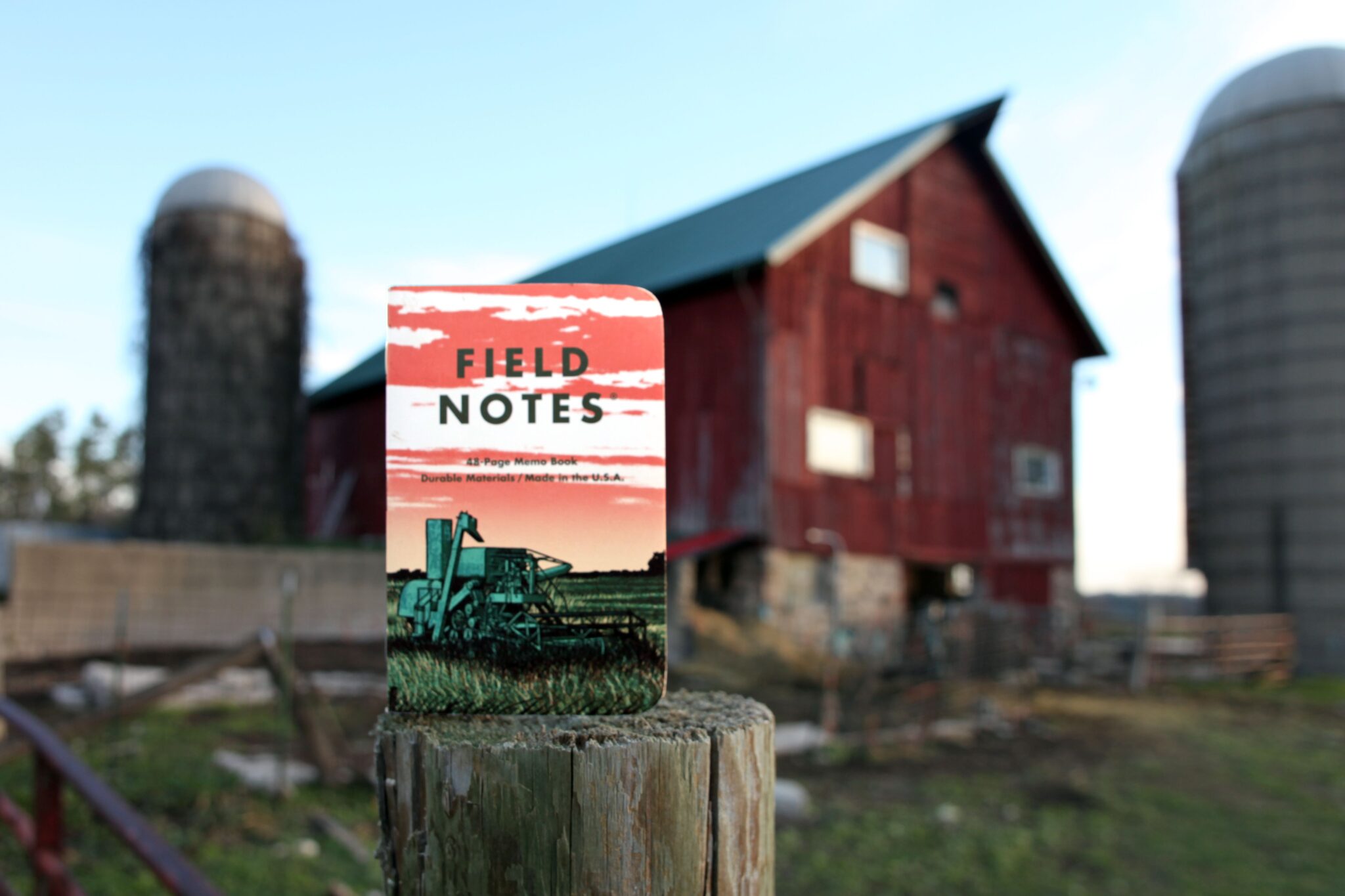 Field Notes Heartland Edition Notepads | The Coolector