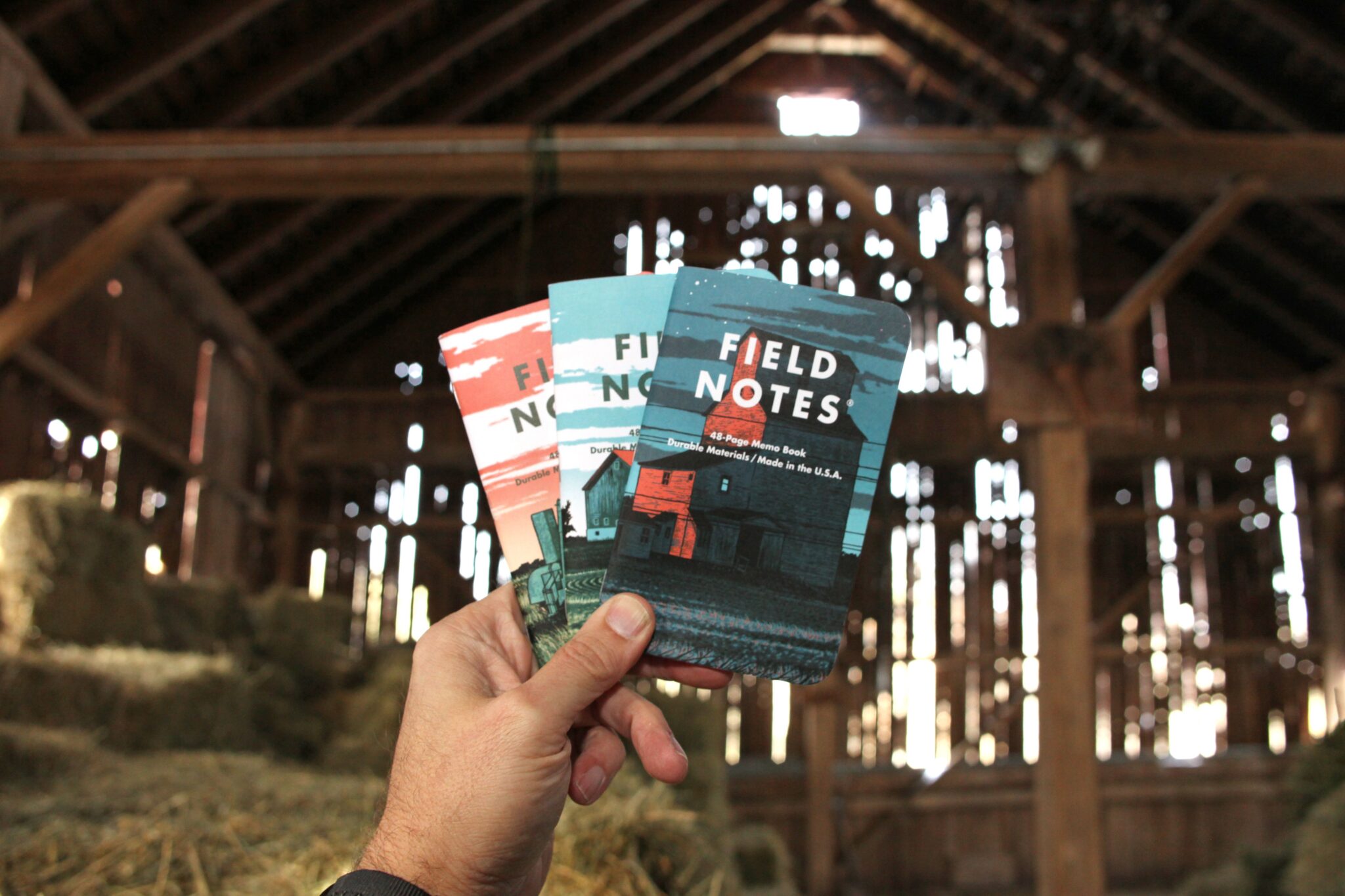 Field Notes Heartland Edition Notepads | The Coolector