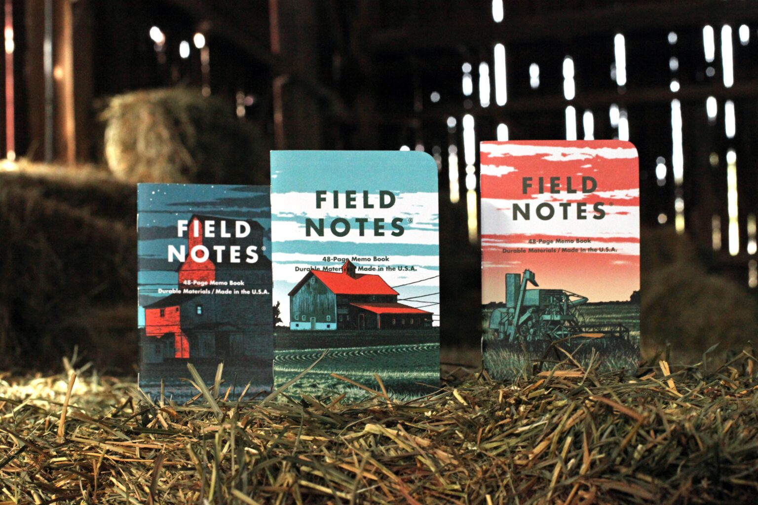 Field Notes Heartland Edition Notepads | The Coolector