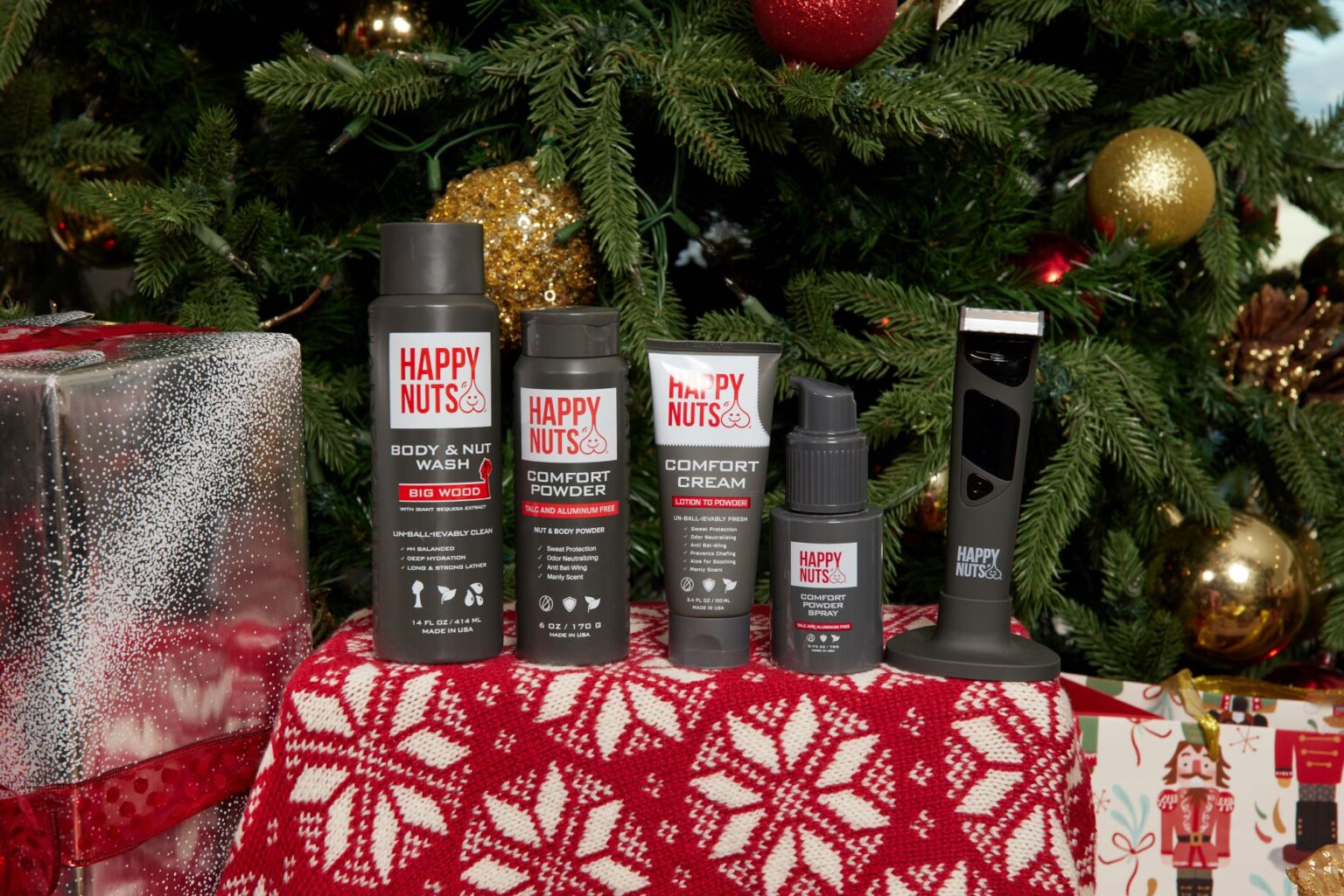 5 Stocking Stuffers from Happy Nuts | The Coolector