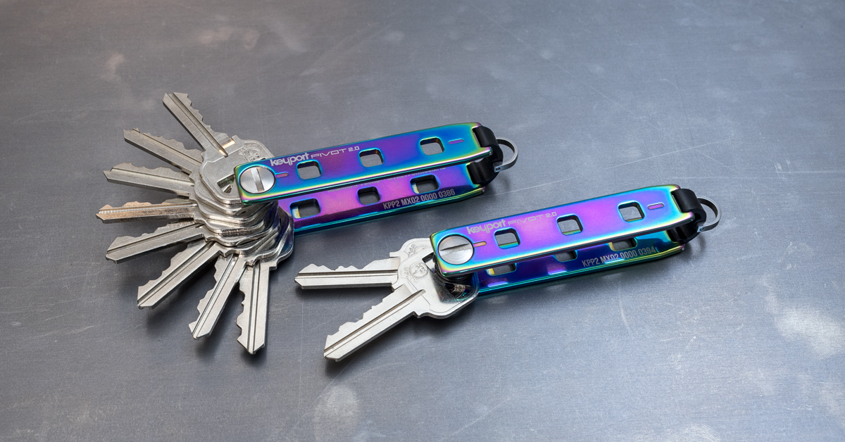 Add Unparalleled Versatility to your EDC Lineup with Keyport | The ...