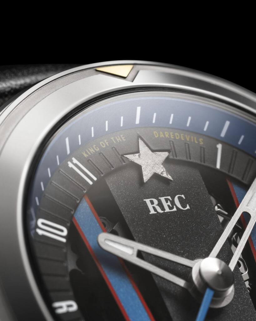 REC Evel Kneivel TTT Watch | The Coolector