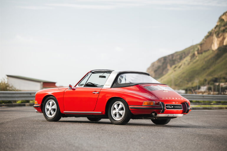 1967 Porsche 911 S 'Soft-Window' Targa | The Coolector