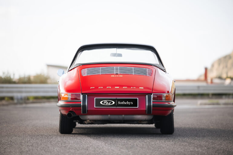 1967 Porsche 911 S 'Soft-Window' Targa | The Coolector