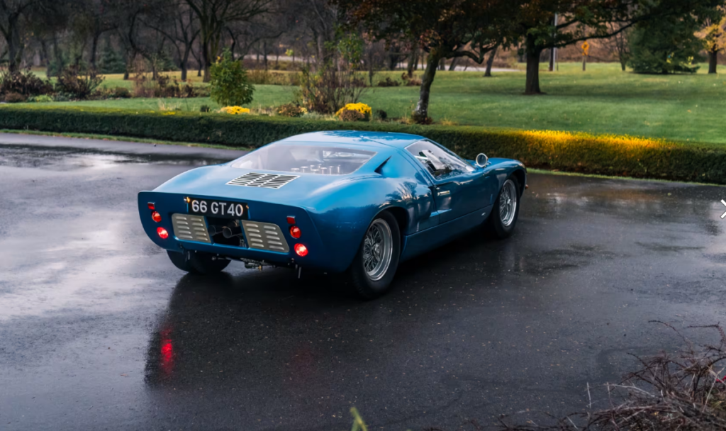 1966 Ford GT40 MkI Road Car | The Coolector