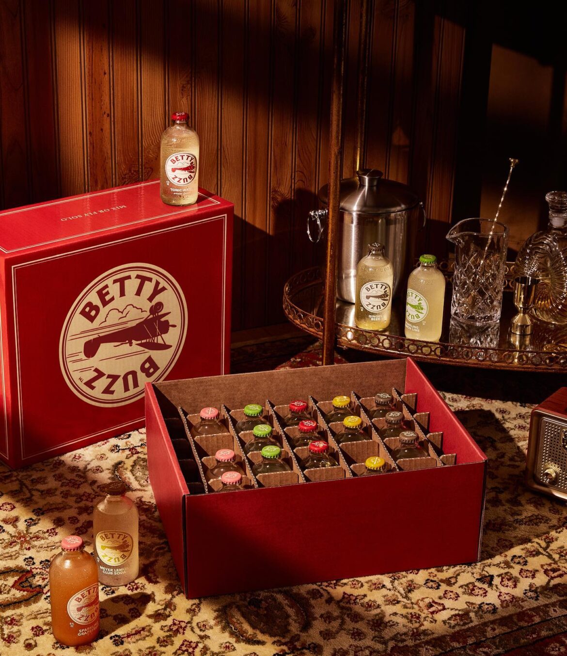 Betty Buzz Beverages | The Coolector