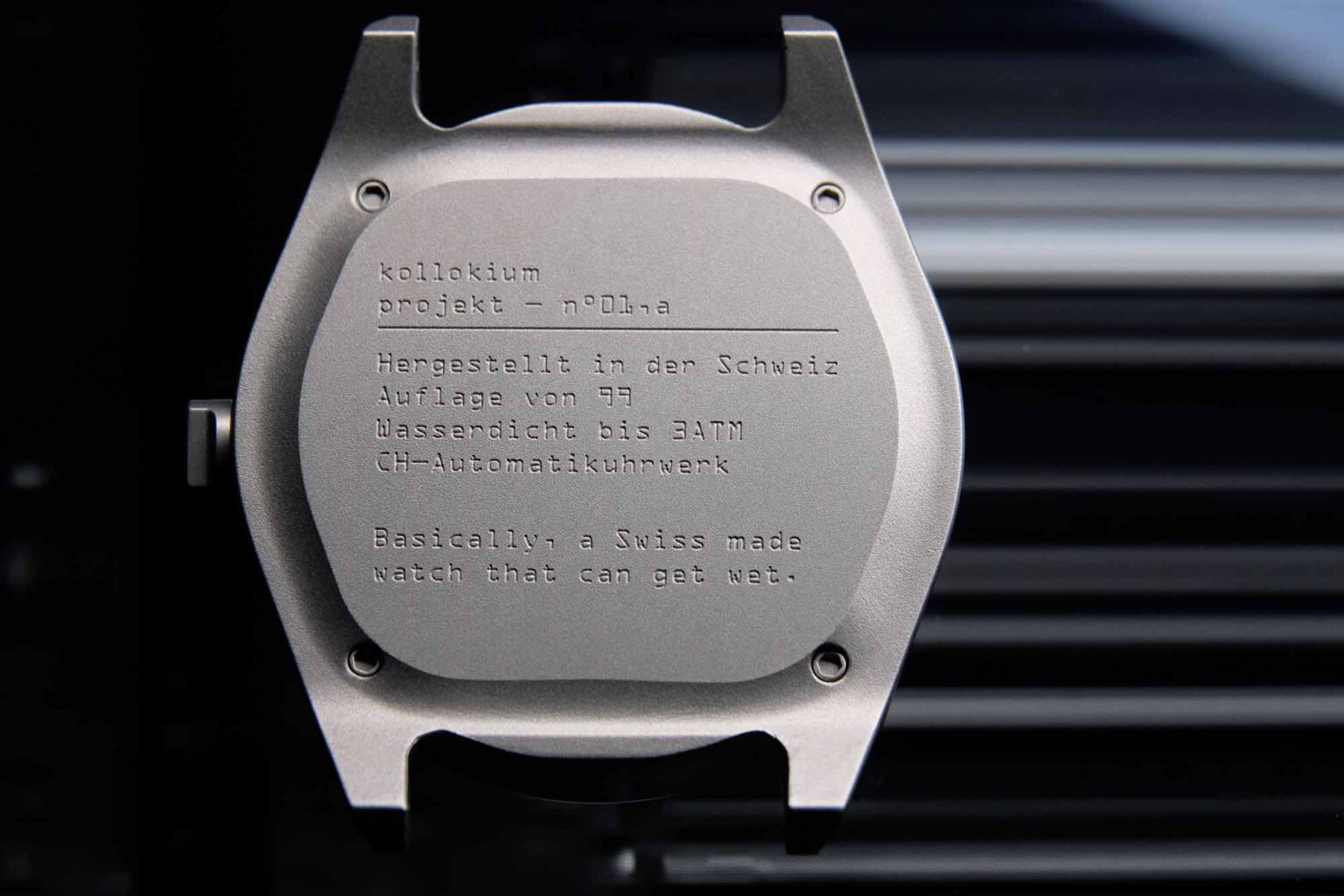 Kollokium Watch | The Coolector