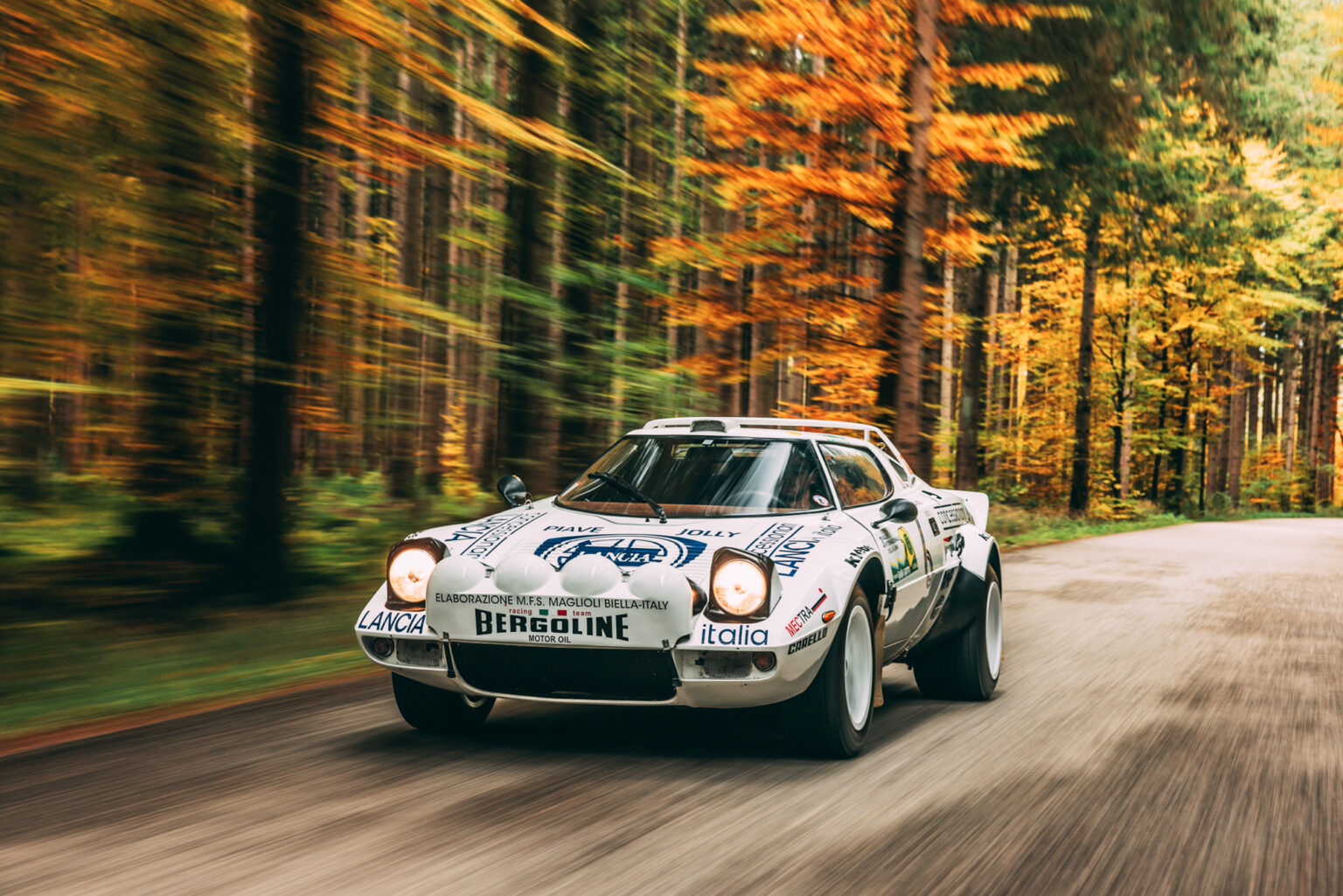 1979 Lancia Stratos Gr. 4 | The Coolector