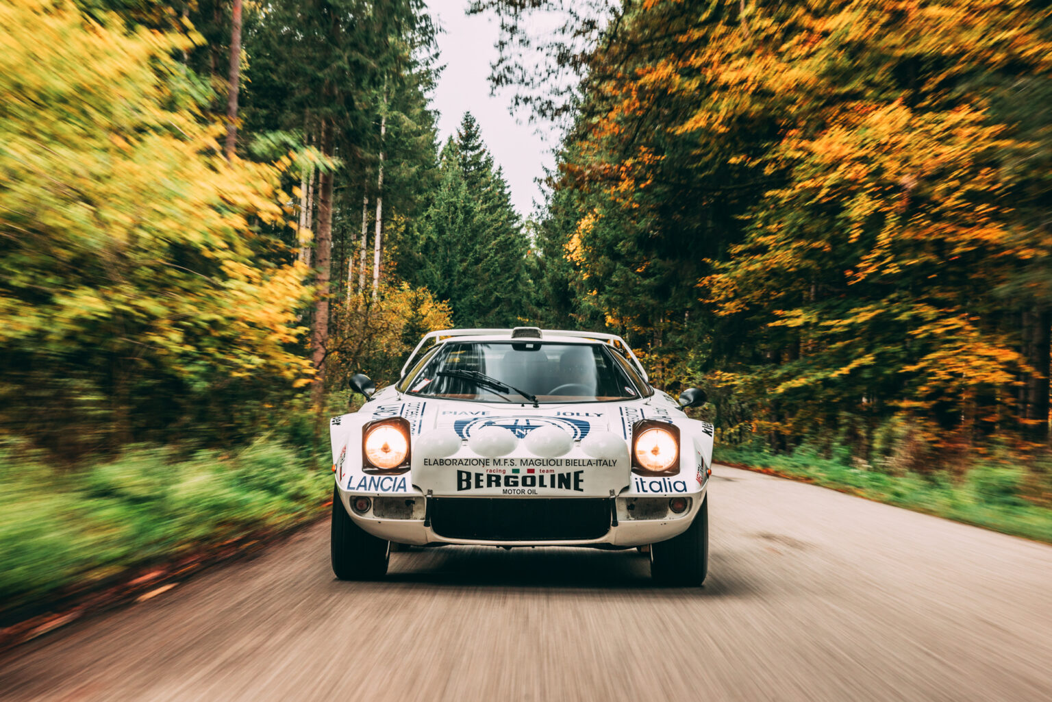 1979 Lancia Stratos Gr. 4 | The Coolector