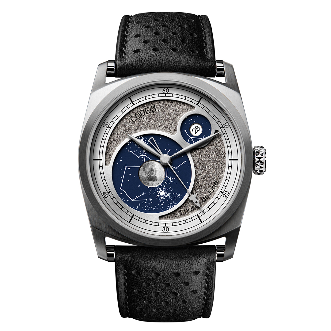 CODE41 Moon Inception Watch | The Coolector