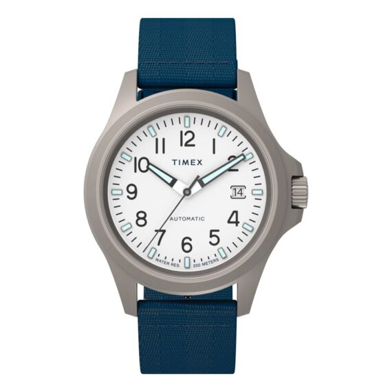 Timex x Huckberry Automatic Titanium Field Watch | The Coolector
