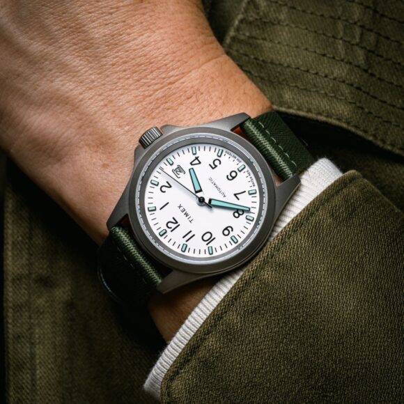 Timex x Huckberry Automatic Titanium Field Watch | The Coolector