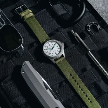 Timex x Huckberry Automatic Titanium Field Watch | The Coolector