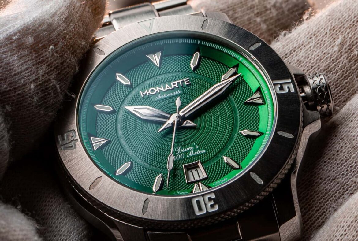 Monarte Squid Watches | The Coolector