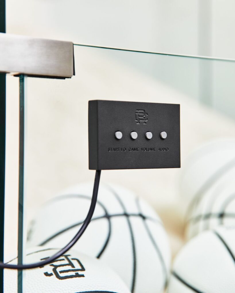 Reigning Champ Home Court Basketball Game | The Coolector