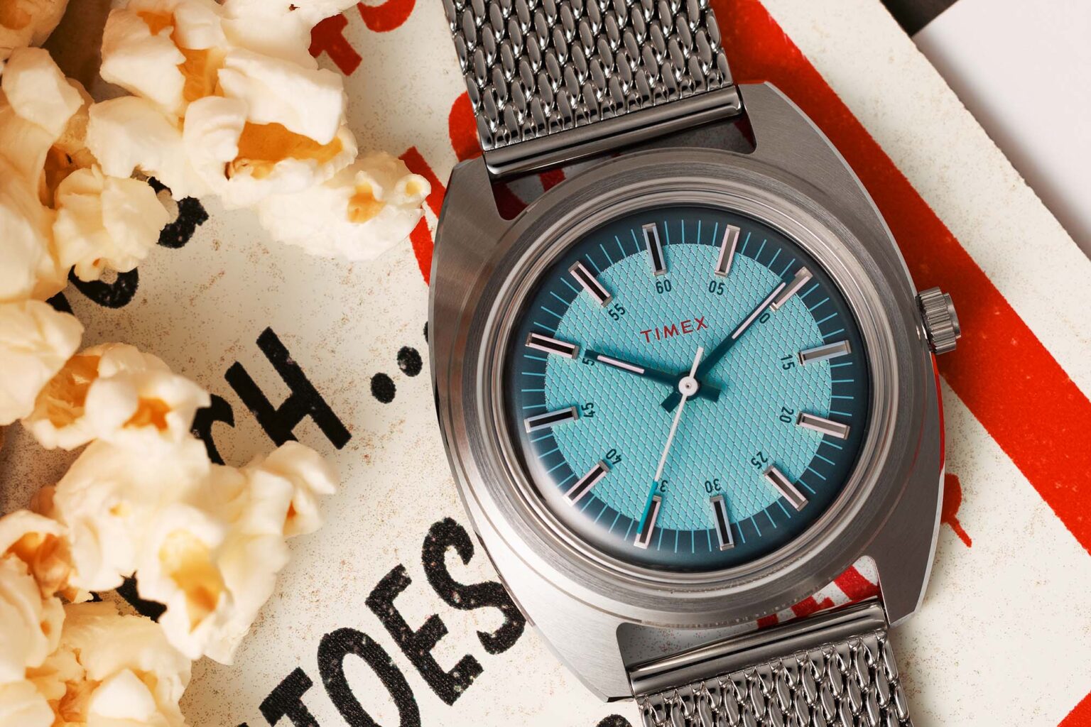 Timex x Worn & Wound WW75 V2 Watch | The Coolector