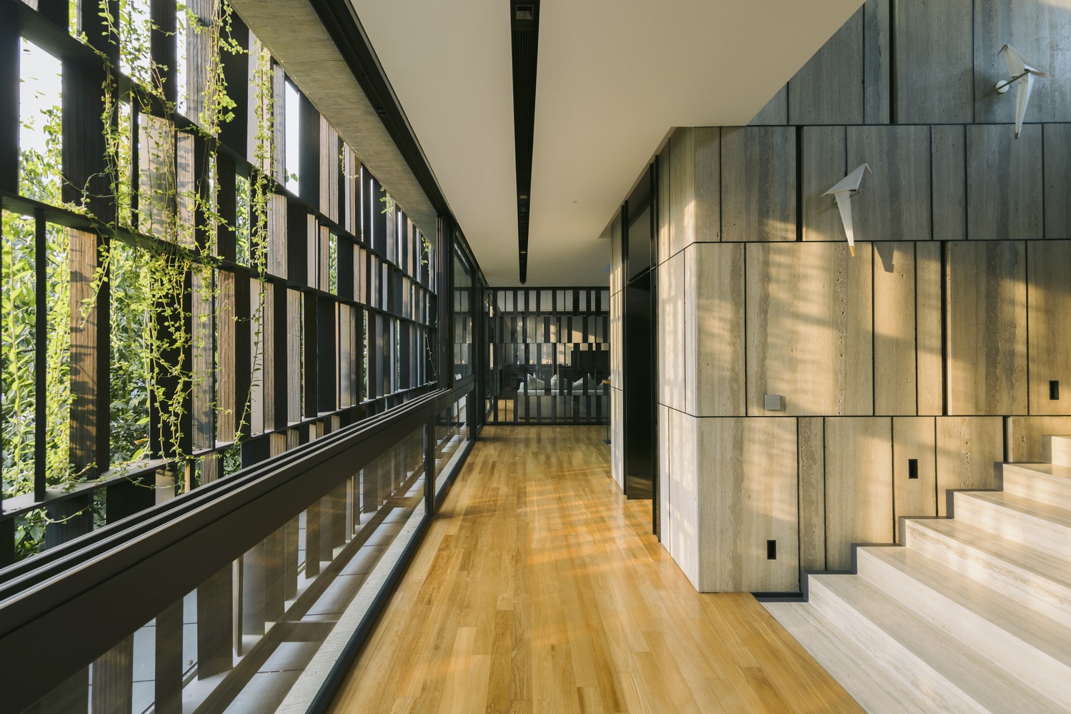Touching Eden House | The Coolector