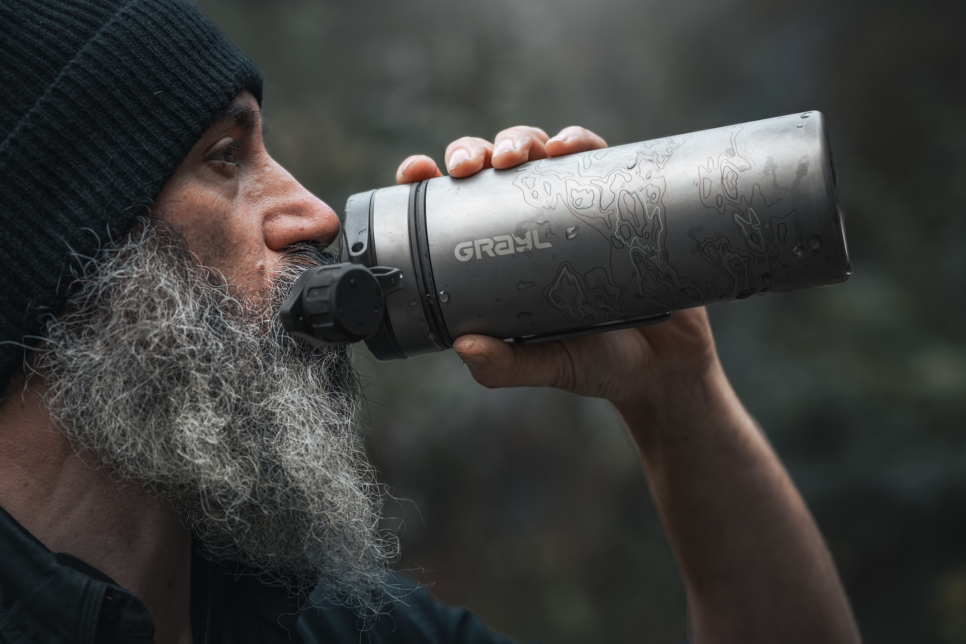 GRAYL 24oz GeoPress® Ti Purifier | The Coolector