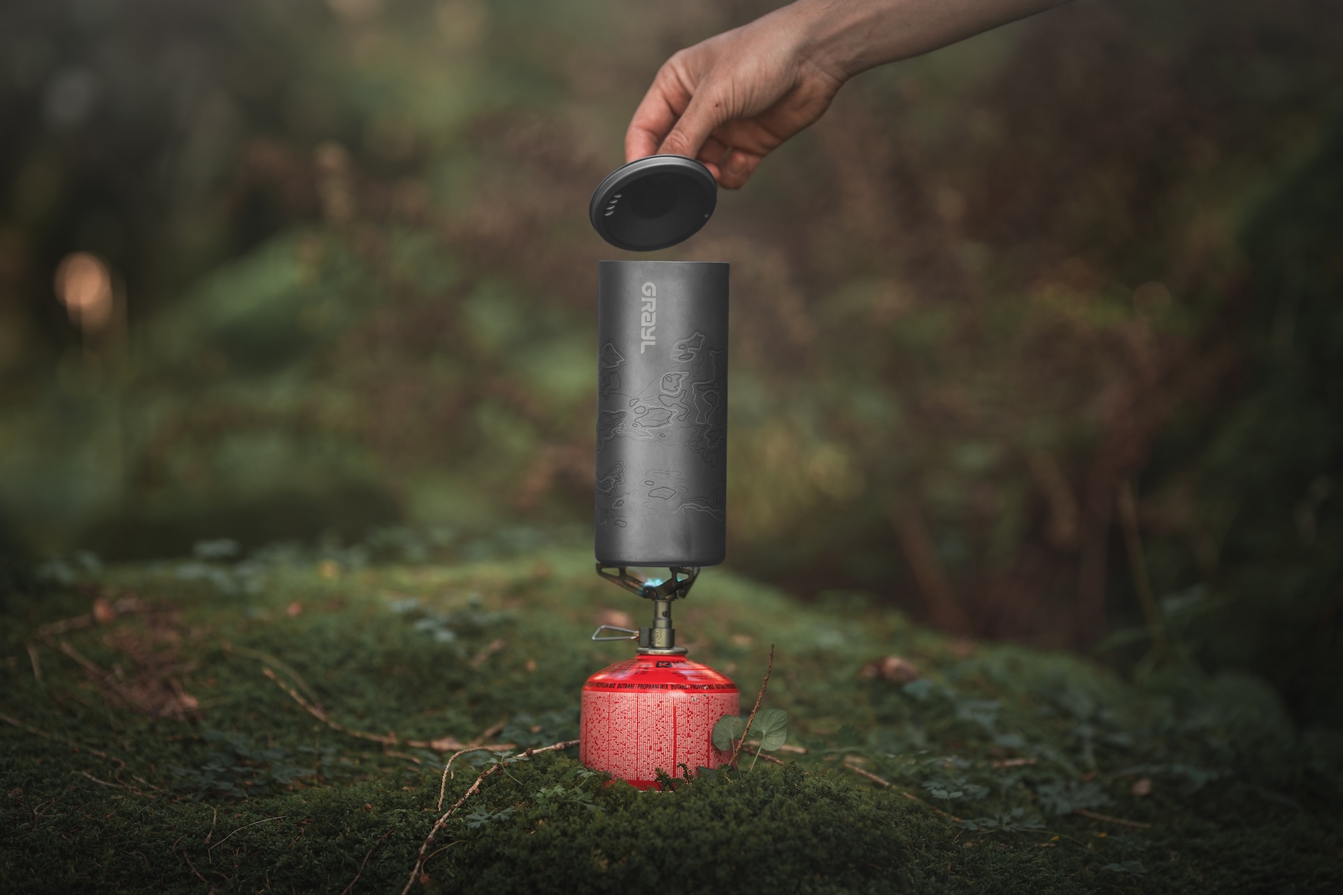 GRAYL 24oz GeoPress® Ti Purifier | The Coolector