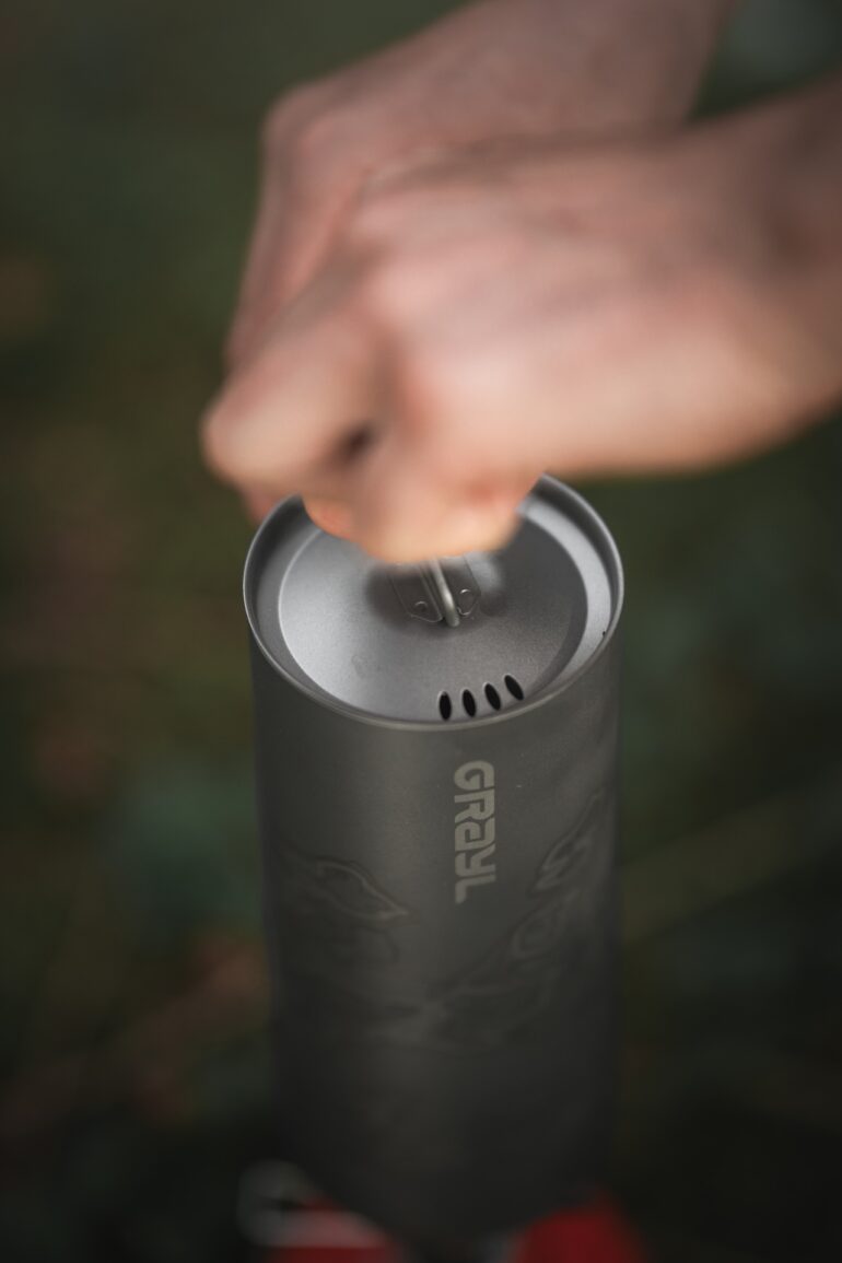 GRAYL 24oz GeoPress® Ti Purifier | The Coolector