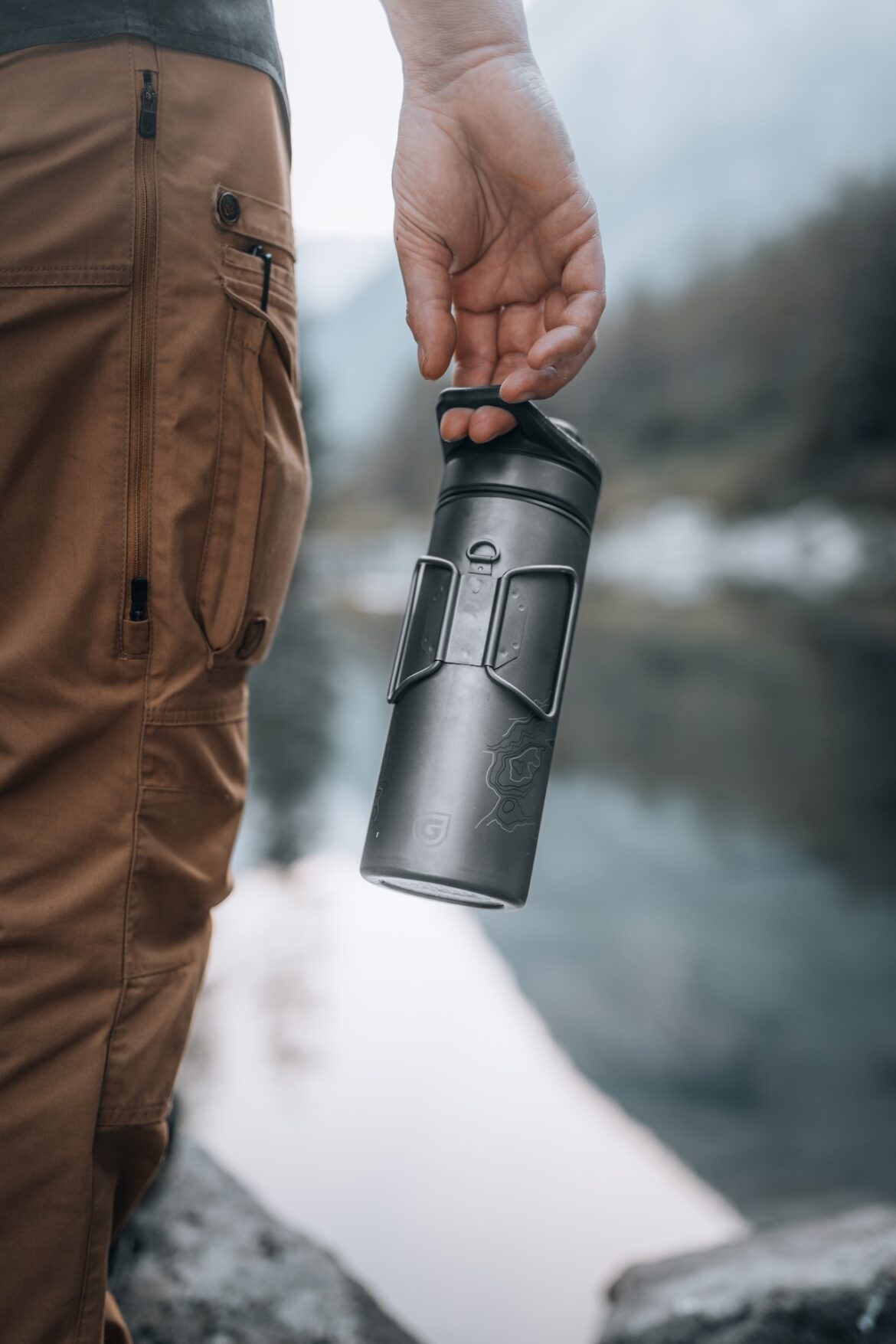 GRAYL 24oz GeoPress® Ti Purifier | The Coolector