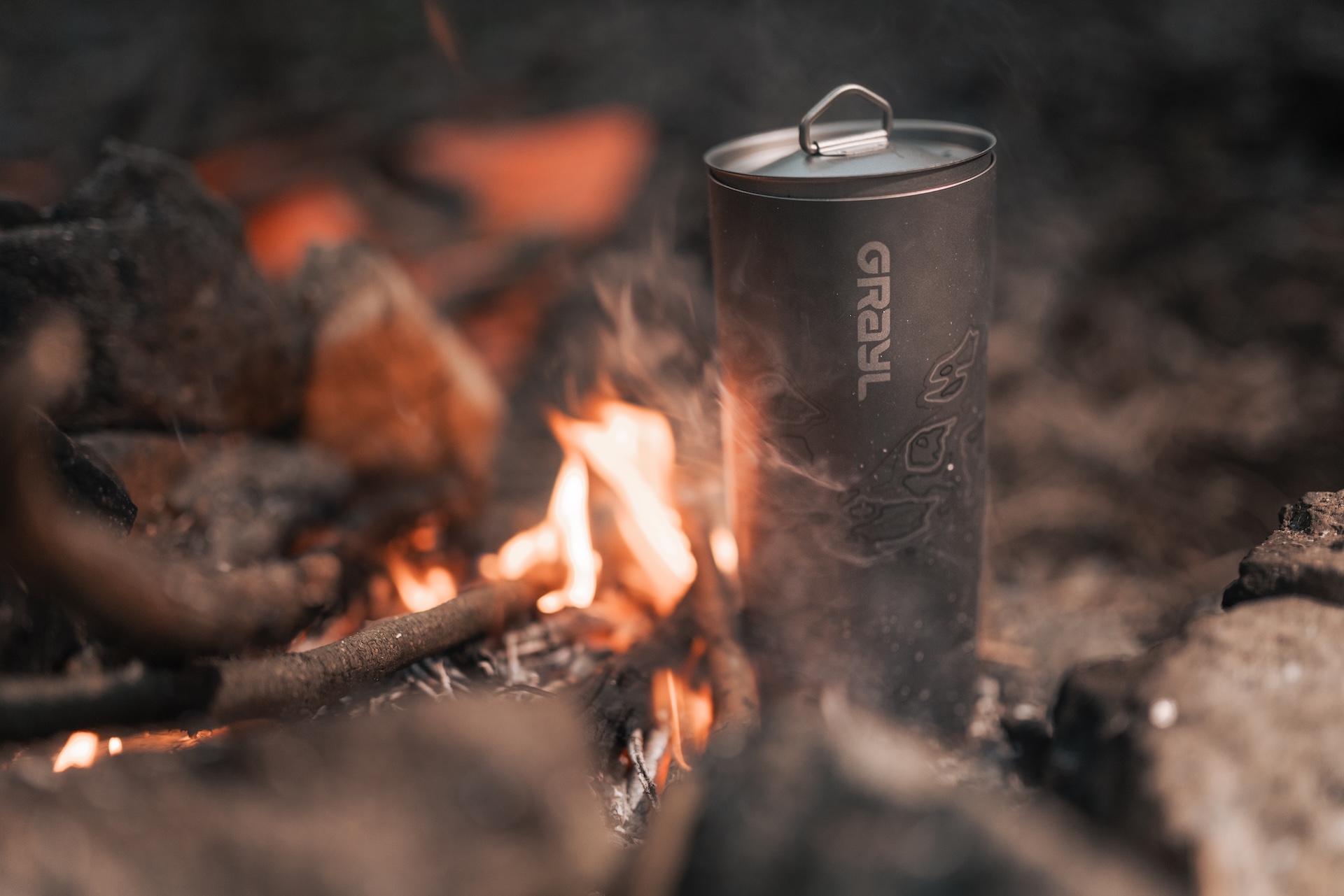 GRAYL 24oz GeoPress® Ti Purifier | The Coolector