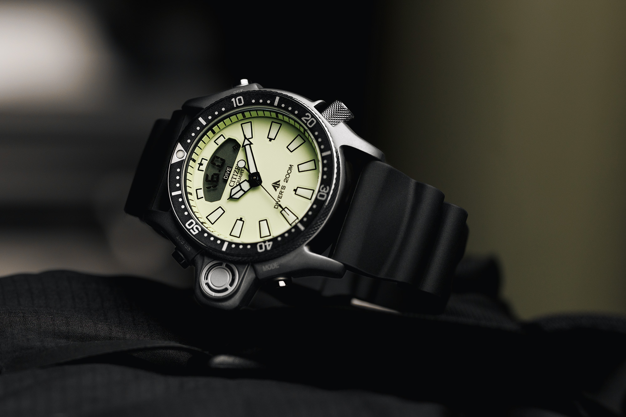 Citizen Promaster Aqualand Watch | The Coolector