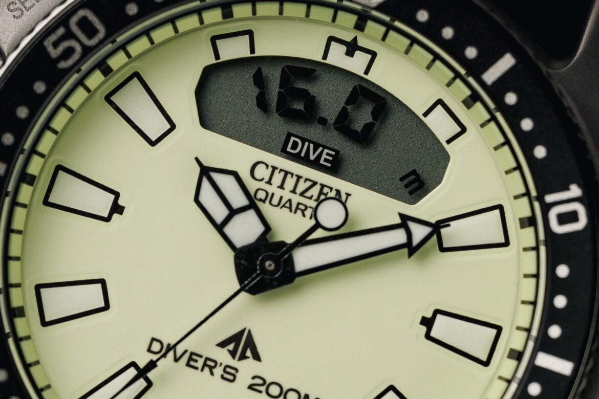 Citizen Promaster Aqualand Watch | The Coolector