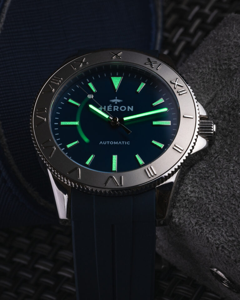 A Canadian Watch Brand You Should Know About: Heron Watches | The Coolector