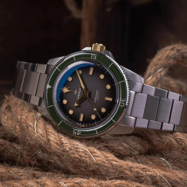 A Canadian Watch Brand You Should Know About: Heron Watches | The Coolector