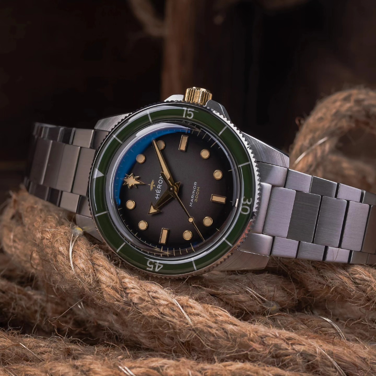 A Canadian Watch Brand You Should Know About: Heron Watches | The Coolector